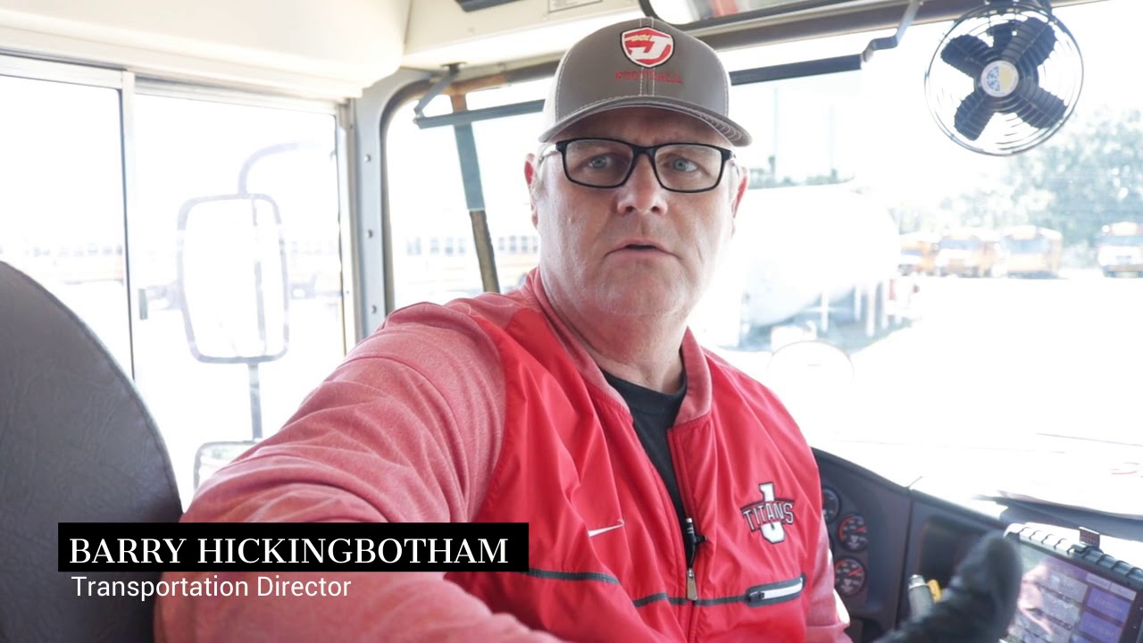 JNPSD School Bus ID Scanners - YouTube