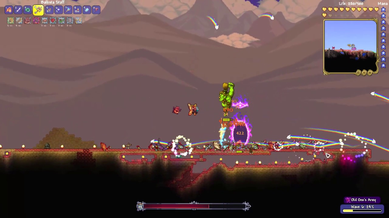 How to get Apprentice's Scarf - Terraria 1.4 - YouTube