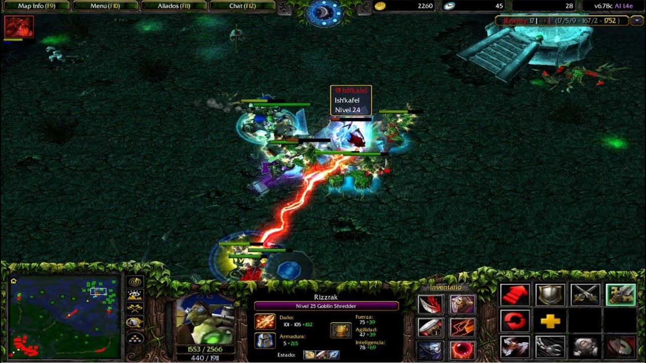 Rizzrak (Goblin Shredder) – Dota 1 - YouTube