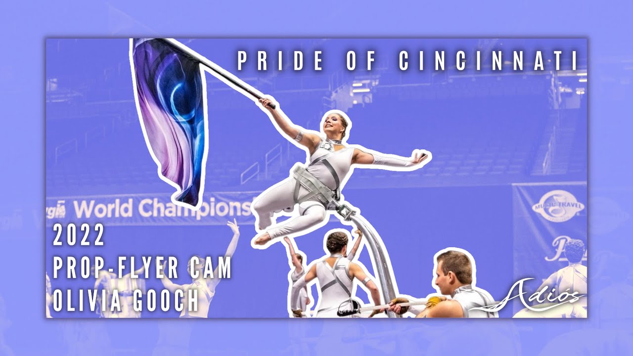 Pride of Cincinnati 2022 Adiós: Chest Cam- Olivia Gooch - YouTube