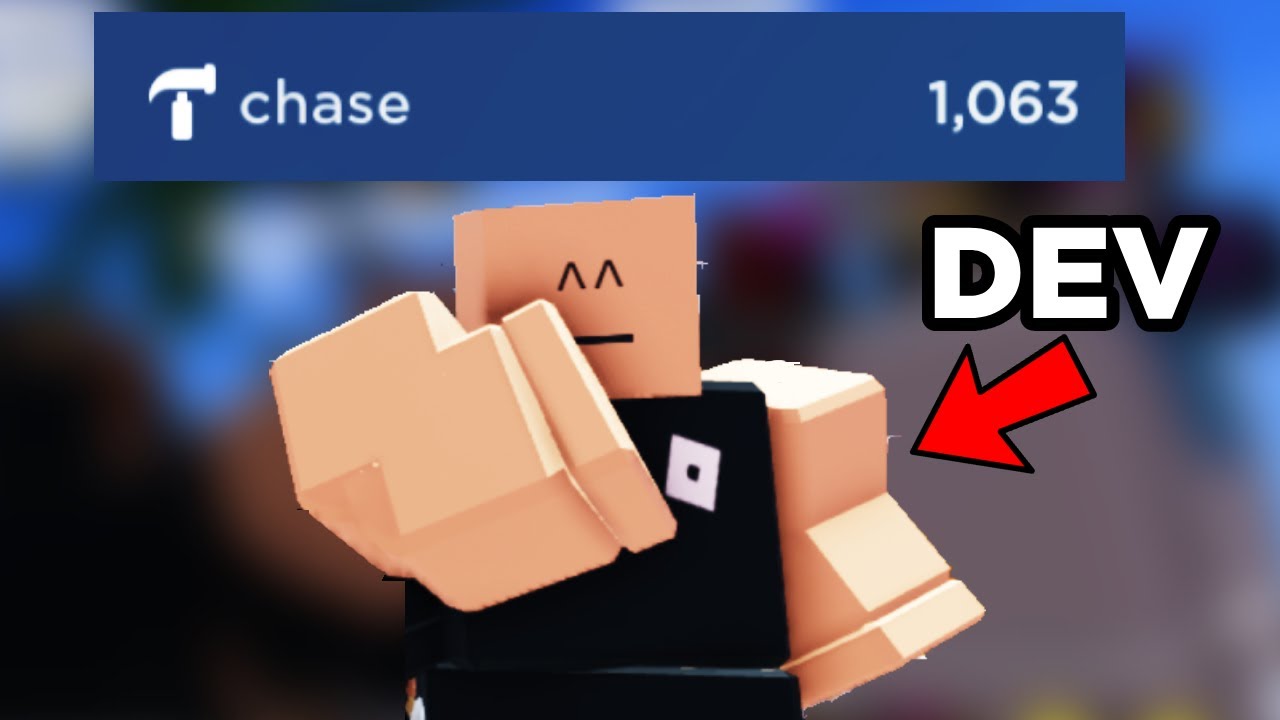 I was playing solos, but a DEV JOINED.. (Roblox Bedwars) - YouTube