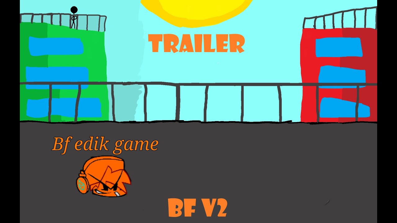 Friday night funkin bf v2 | Trailer | - YouTube