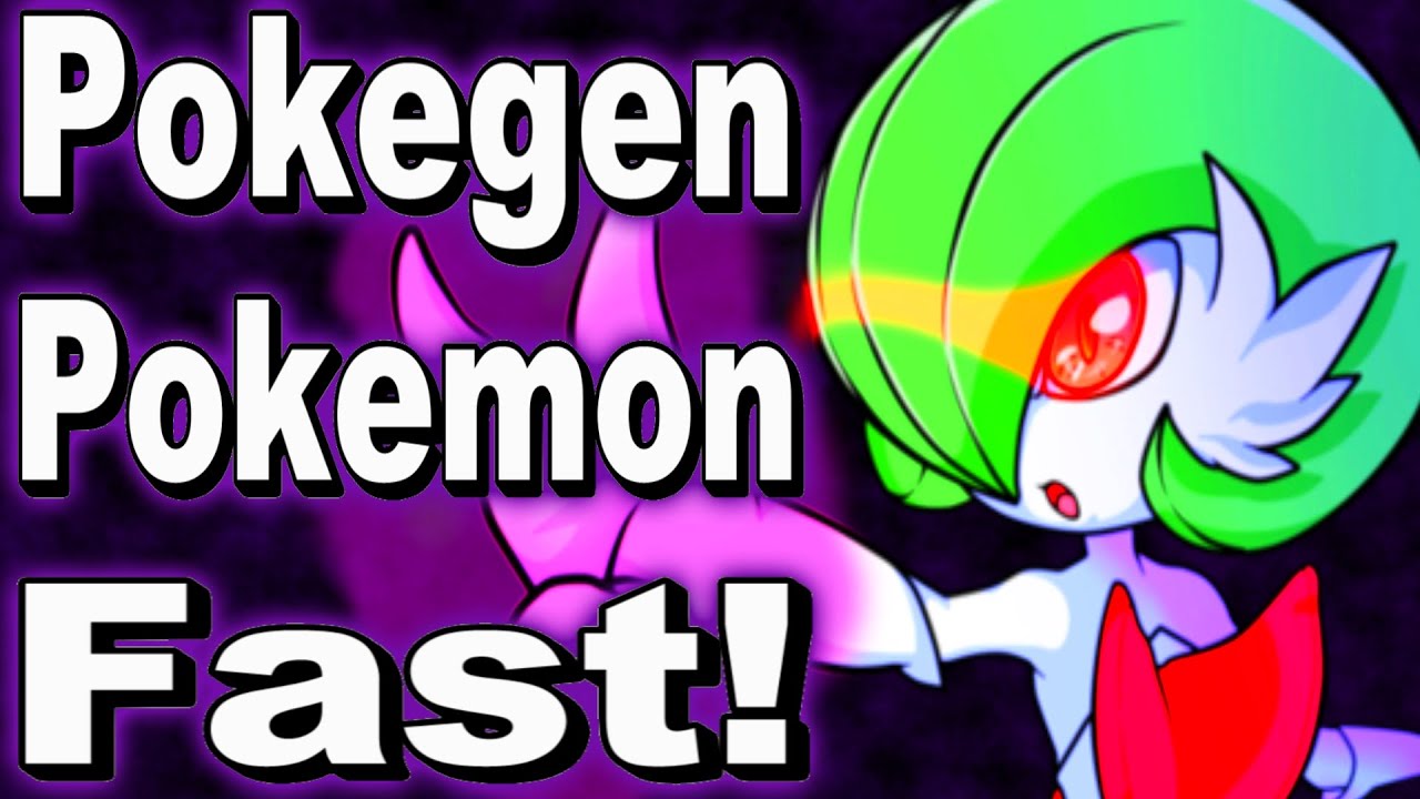 How to Pokegen Competitive Pokemon in Pokemon Omega Ruby and Alpha ...