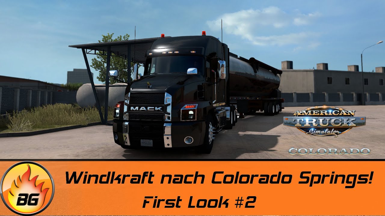ATS - COLORADO #2 | Windkraft nach Colorado Springs! | AMERICAN TRUCK ...