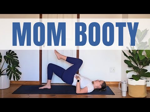 Mom Booty Pilates Workout (20min) | Strengthen Glutes & Core for Better Posture | Beginner Friendly