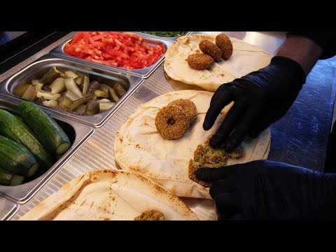 Falafel, Humus, Bakla, Fatte ve Manakiş| Lübnanın Muhteşem Kahvaltı Çeşitleri | Beit Beyrut İstanbul