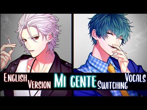 Nightcore - Mi Gente (J Balvin, Willy William) English Version [Cover by Conor Maynard and Anth]