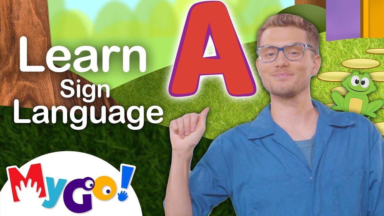 ABC Song + MORE! | Sign Language with Cocomelon | MyGo! Sign Language ...