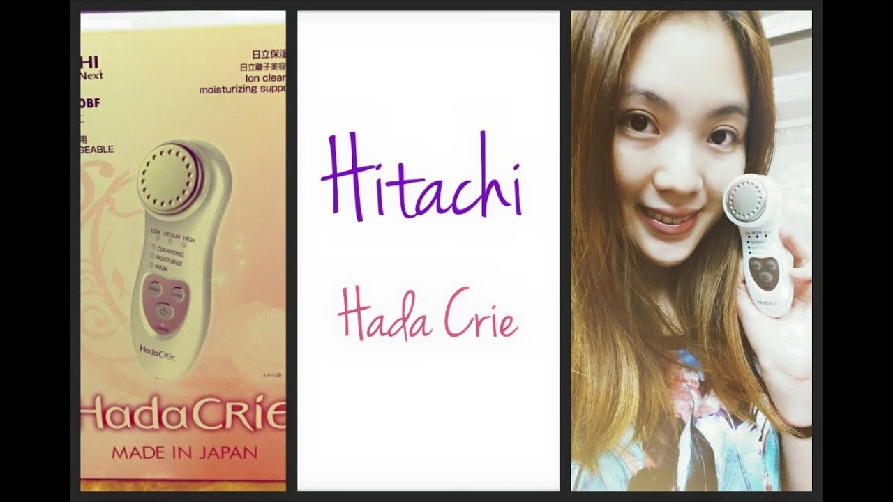 TUTORIAL: Hitachi Hada Crie CM-N8800BF - YouTube