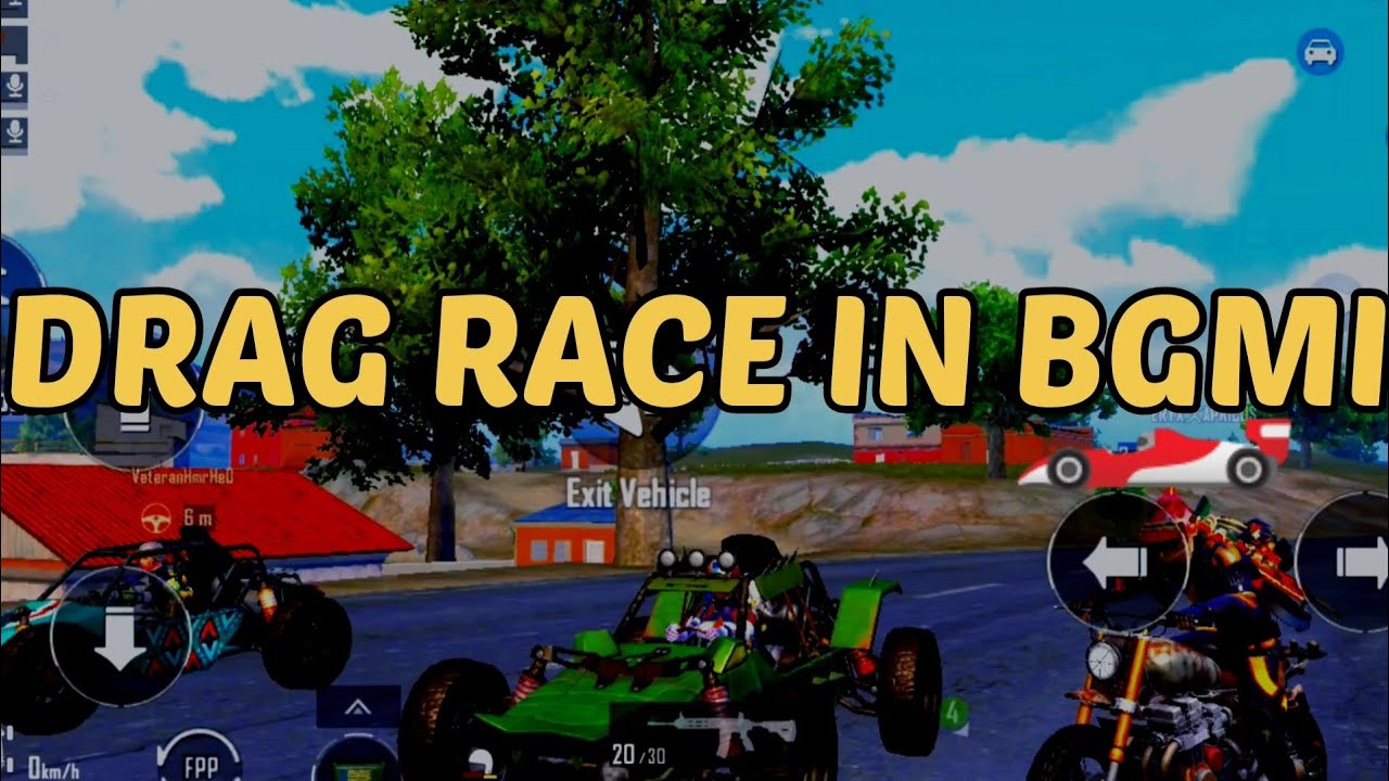 Drag race in Bgmi 😂😂 || Small Game clip || #bgmirace #bgmi # ...