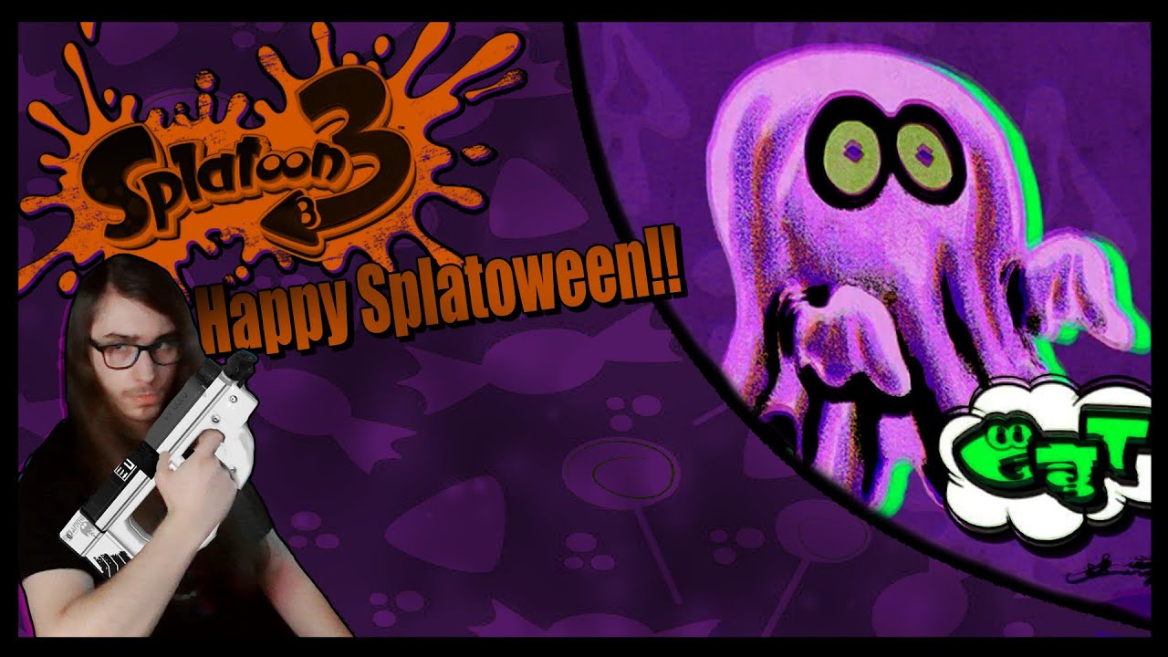 Splatoon 3 Happy Splatoween!!! Team Ghost Wins!! - YouTube