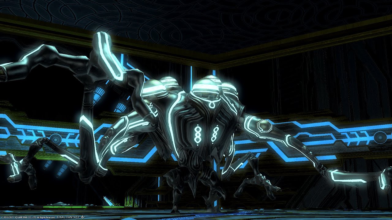 [FFXIV] T8 (Savage) The Avatar | Min ilvl Clear! - YouTube