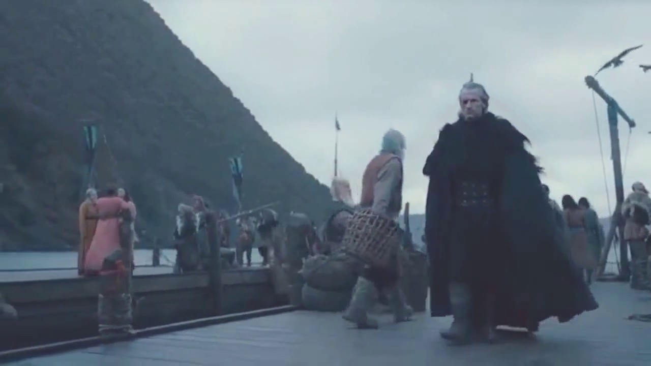 The one-eyed man tells ragnar's sons about their father death ( vikings ...