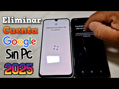 Cómo ELIMINAR  cuenta Google FRP Samsung Android 14/15 | Sin PC | Nuevo método 2025 Funciona al 100%