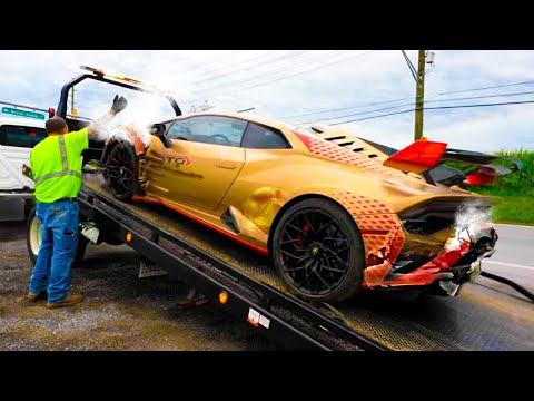 My Lamborghini got destroyed..