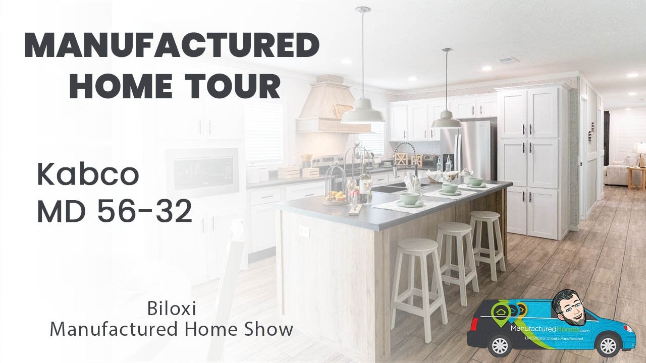 What Is It Like Inside A MASSIVE Kabco Mobile Home? Let's Find Out ...