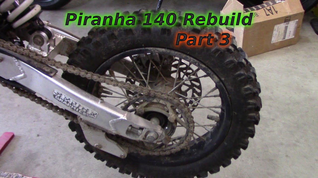 Piranha 140 Build - Part 3 - YouTube
