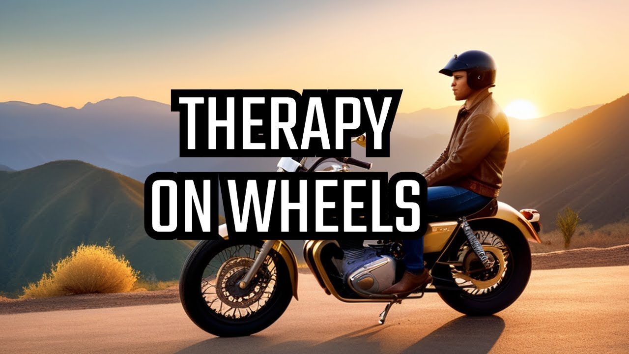 The power of the motorcycle, a story about riding and mental health ...