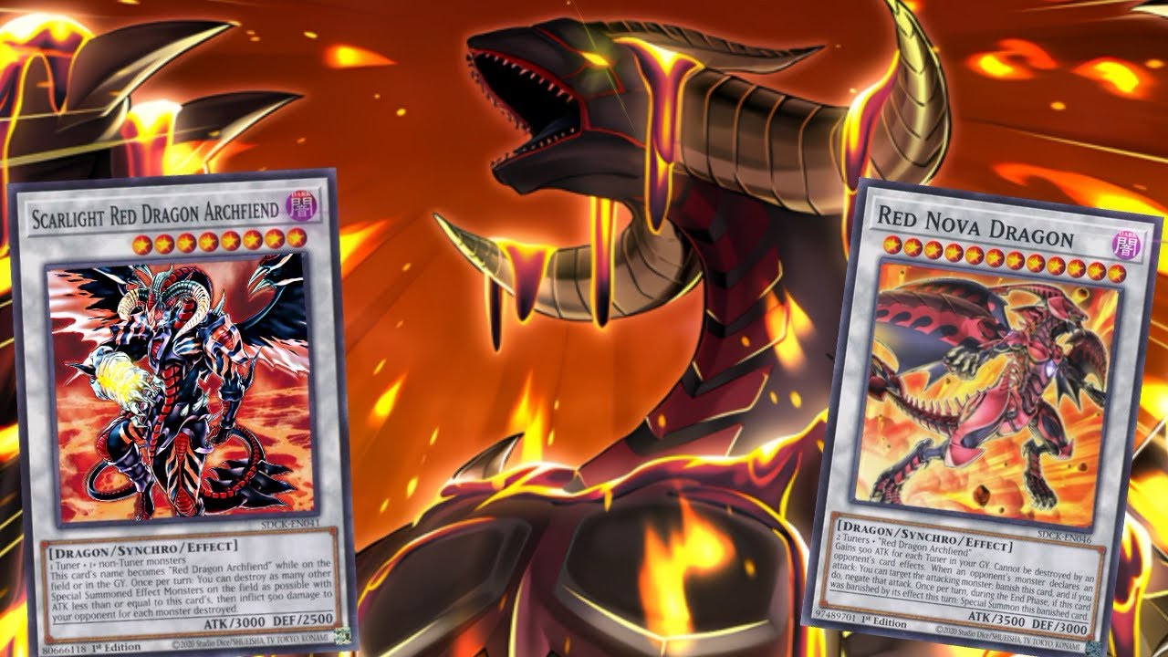 The Crimson King! Red Dragon Archfiend! Master Duel Ranked Gameplay ...