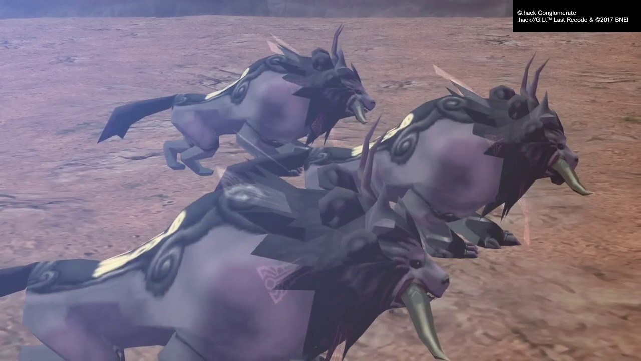 .hack//G.U. Last Recode - Vol. 2 //Reminisce - Gathering Shadow Quest ...