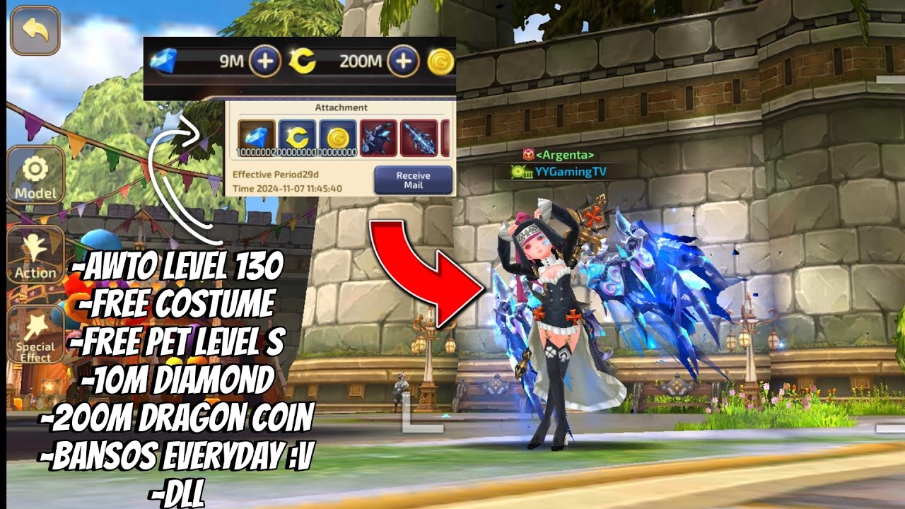 Update YTTA DNM Private Server!!! - YouTube