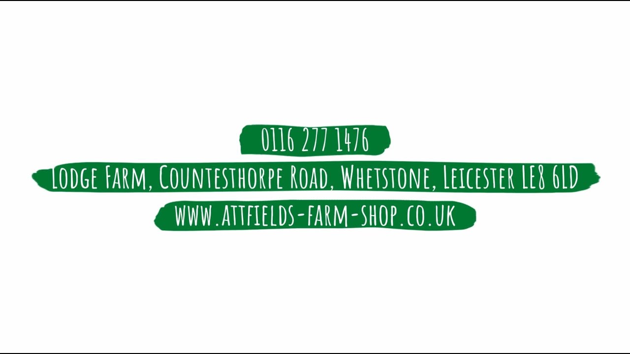 Attfield’s Farm Shop & Café Ltd, Whetstone - YouTube