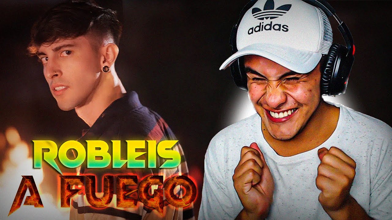 REACCION y ANALISIS A Robleis - A Fuego 🔥 - YouTube