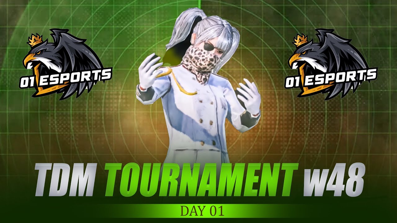 🔥 TDM TOURNAMENT w48 DAY 01 | The Ultimate 1v1 Showdown Begins! 🔥 - YouTube
