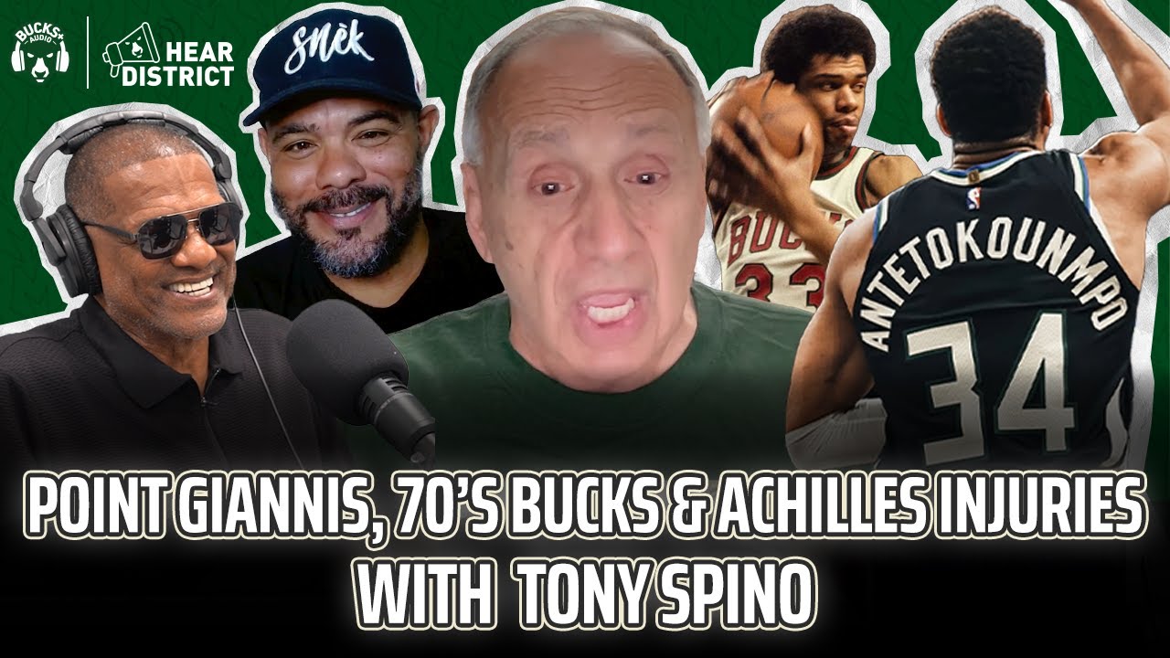 Point Giannis, Summer League & Free Agency + Achilles Insights w/ Tony Spino (Hear District Ep ...