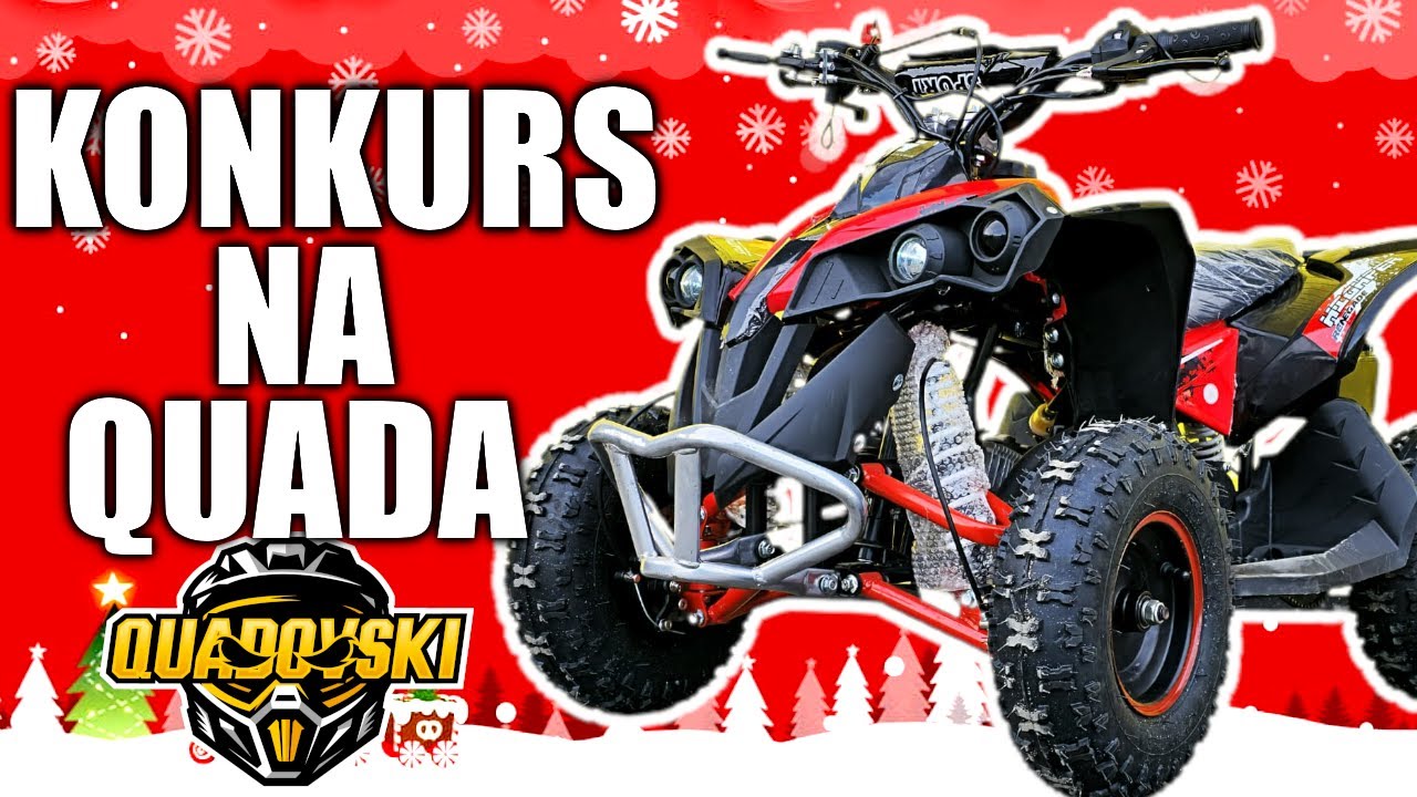 KONKURS NA QUADA RENEGADE NA ŚWIĘTA | Odcinek świąteczny BONUS - YouTube