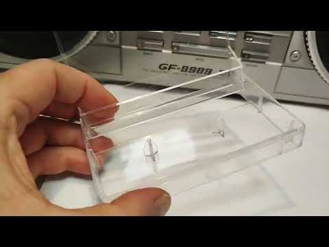 Компакт-кассета с катушечками AGFA. Фейк, конечно!)