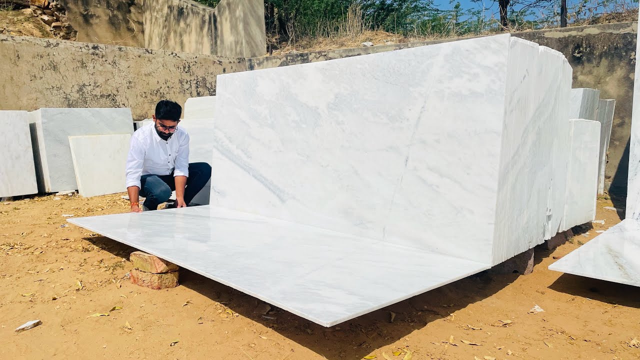 Albeta Pure White Marble | Unique Marble With Unique Design | # ...