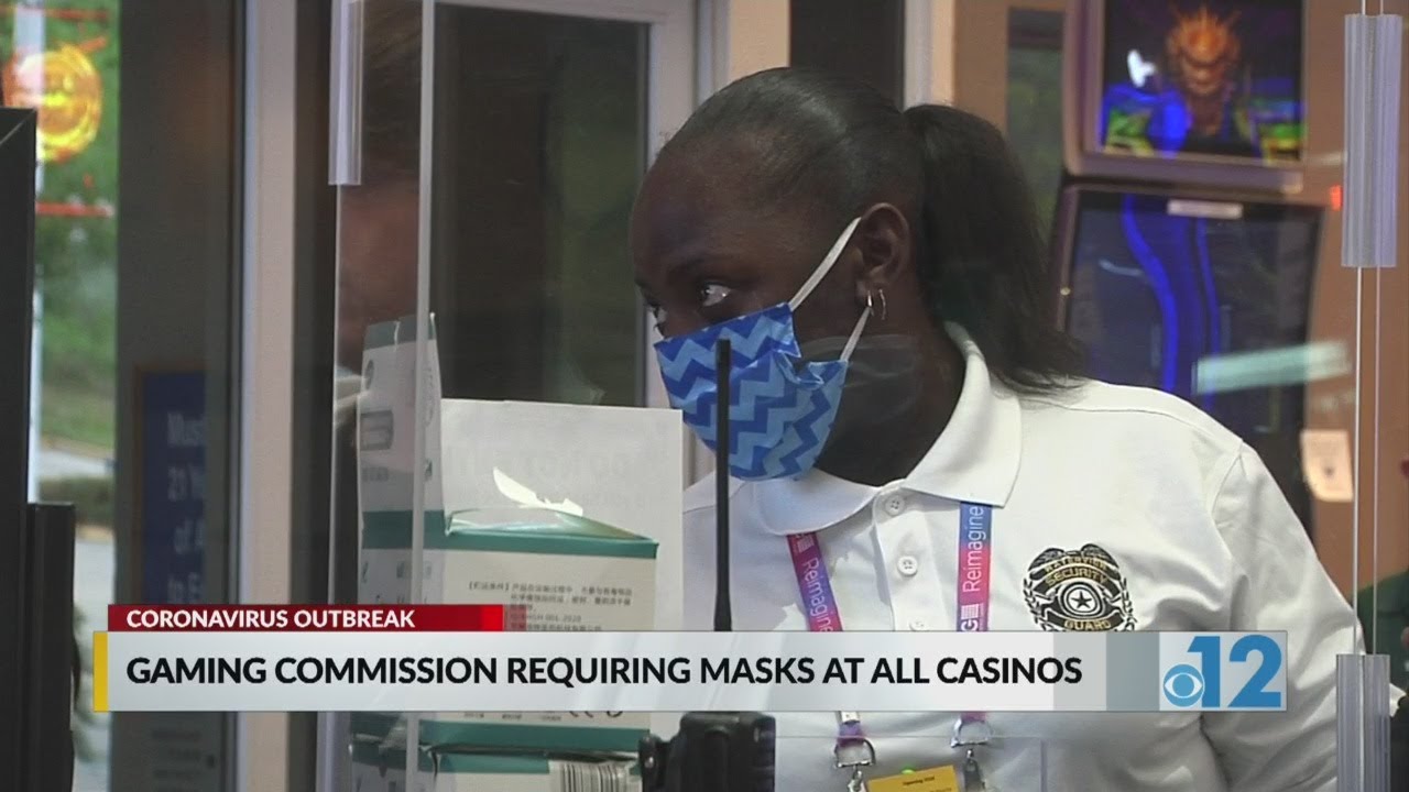 Mississippi Gaming Commission orders face masks to be worn at casinos ...