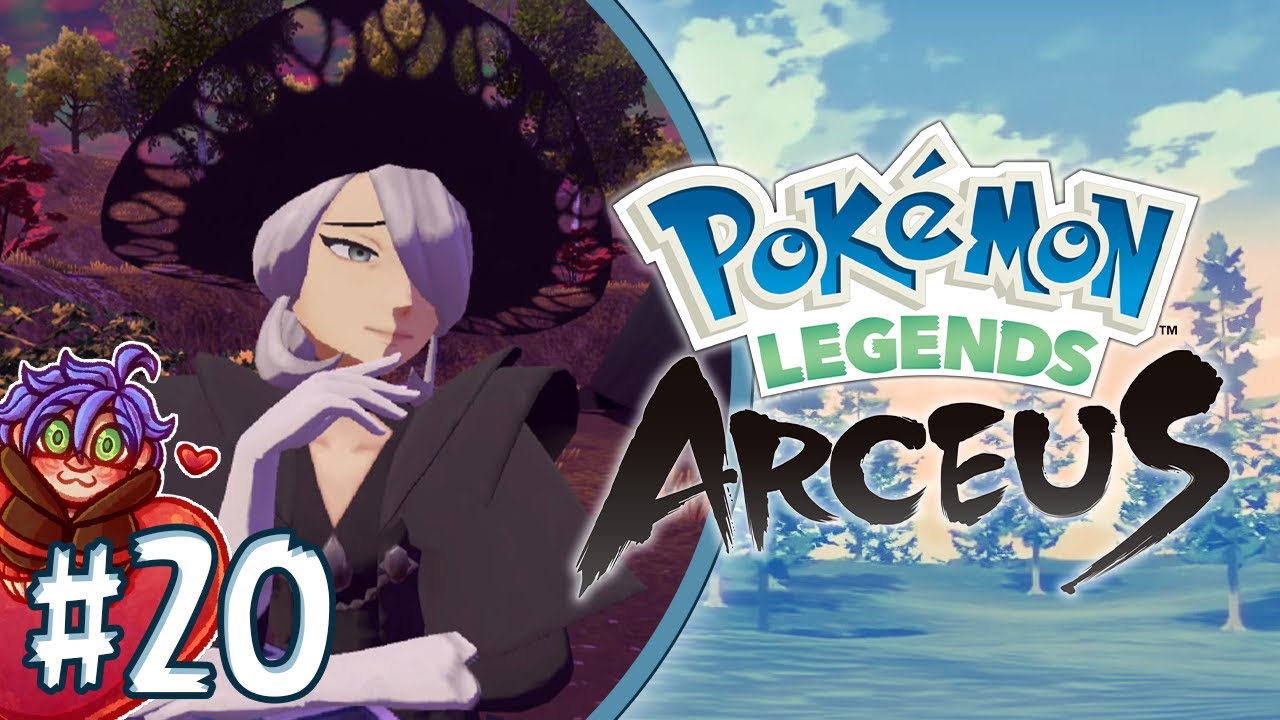 BANISHED TO MISTRESS COGITA! // Pokemon Legends Arceus [20] - YouTube