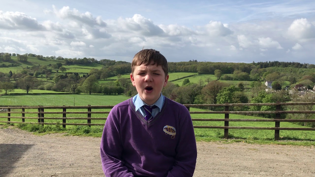 Abner Evans 1af Barddoniaeth Bl 7 - YouTube