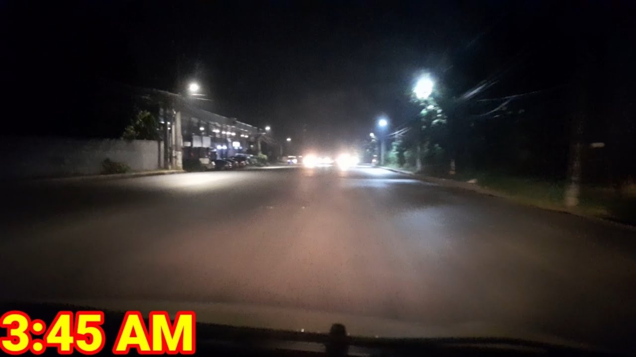 3:45 AM TO CALAMBA BUS TERMINAL - YouTube