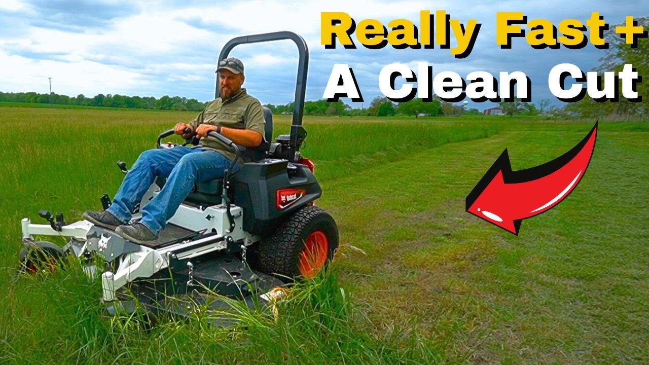 This is an Impressive Mower!!! - YouTube