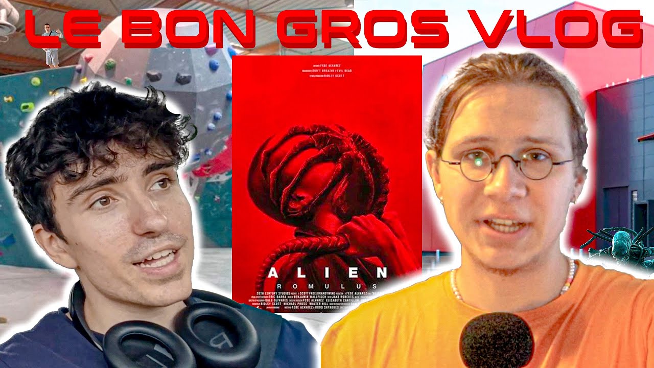 VLOG + CRITIQUE - ON VA VOIR ALIEN ROMULUS ! - YouTube