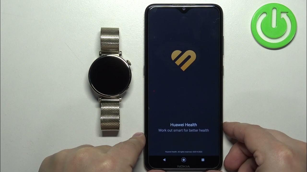 How to Pair HUAWEI Watch GT 4 With Android Phone - YouTube