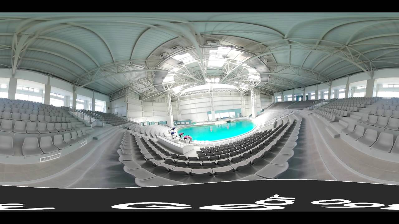 Delfinariu Constanta - 360 - YouTube