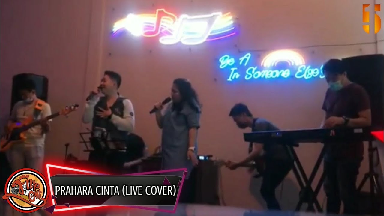Lydia & Imaniar - Prahara Cinta | Fiveone Live Cover - YouTube