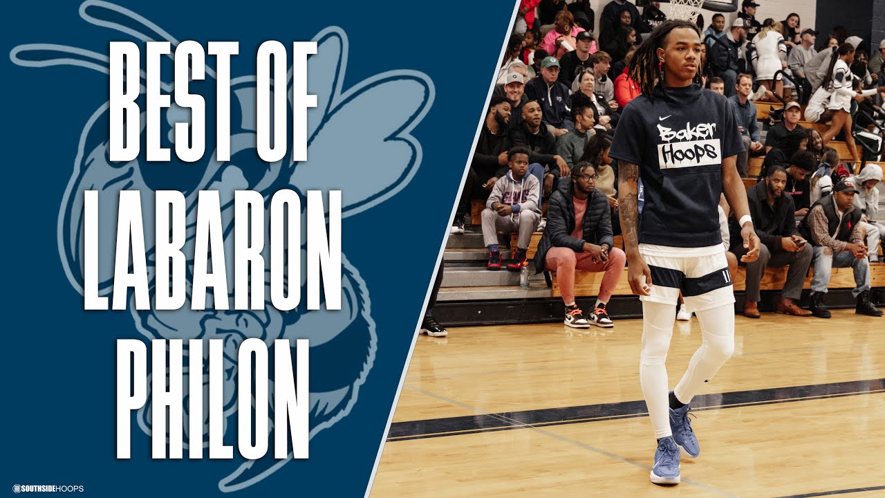 4 Star Labaron Philon "The Magician" 2022-2023 Season Highlights! 🔥📈 ...