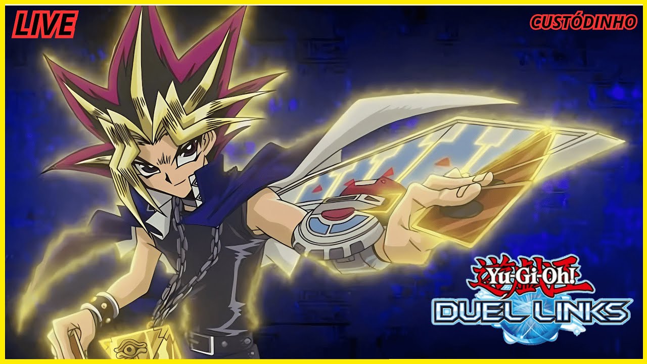 VEM Pra Live, Seus Lindos ! YU GUI OH DUEL LINKS ! - YouTube