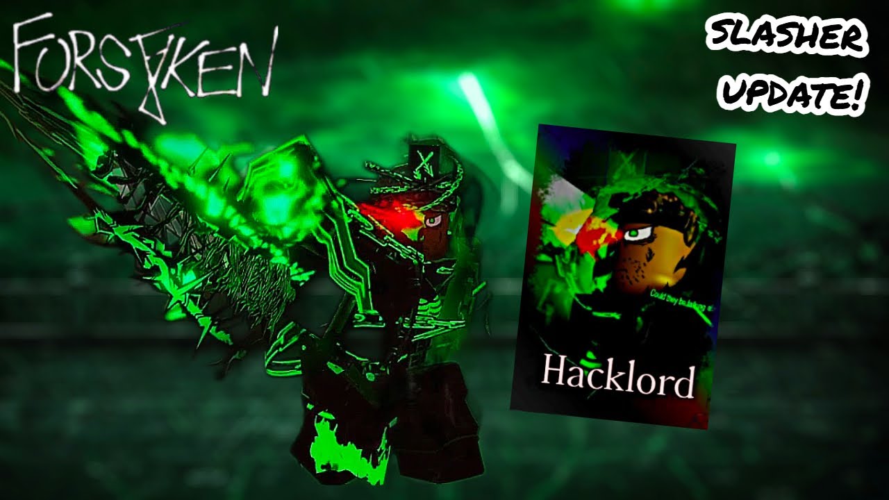 WINNING WITH THE UPDATED 'HACKLORD' SKIN! (Slasher Update) | Roblox ...