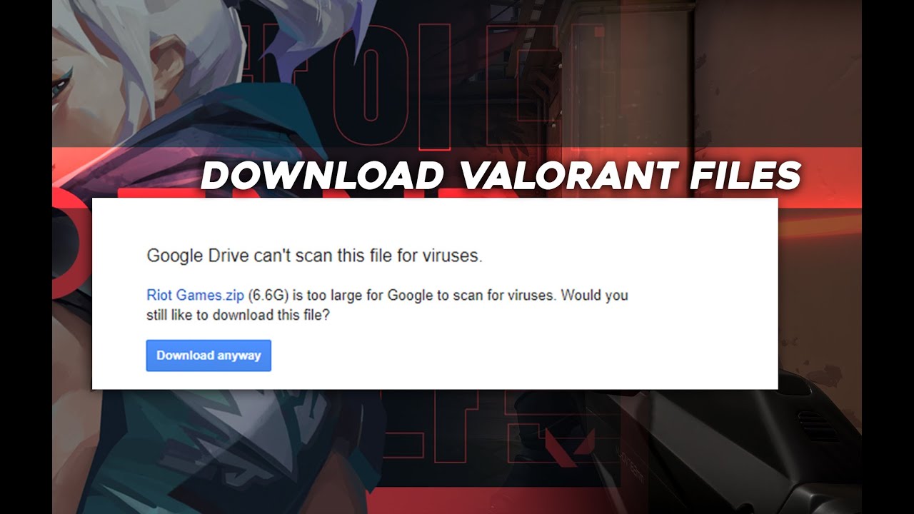 How to Install VALORANT Game Offline 2021 | Offline VALORANT Files ...