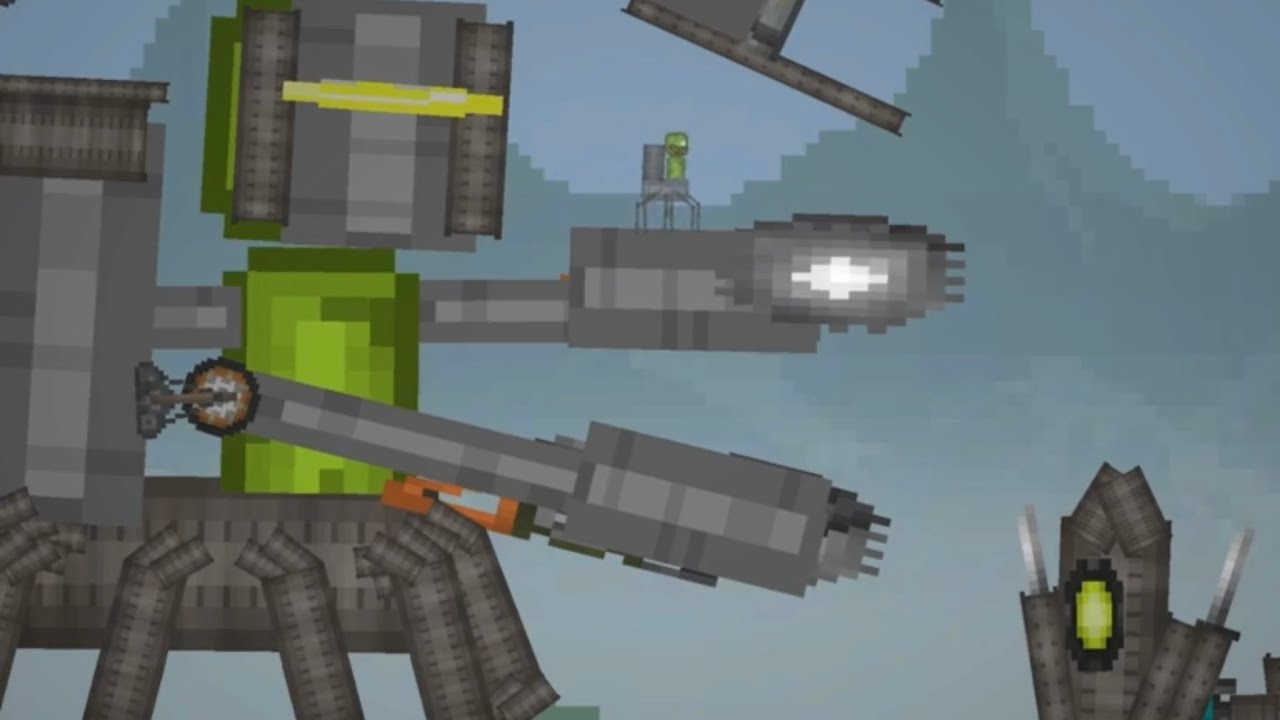 Melon Parasite Vs Melon Robot Parasite - YouTube