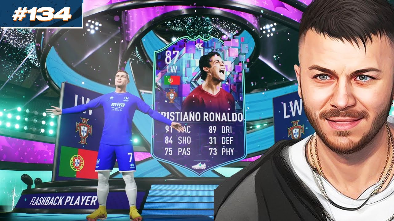 FIFA 23 I COMPLETED FLASHBACK PLAYER CRISTIANO RONALDO (BABY) SBC ...