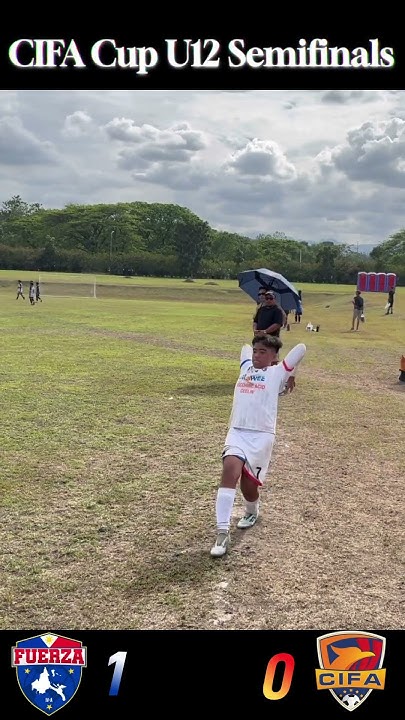 Fuerza FC vs CIFA: CIFA Cup U12 Semifinals (Highlights) - YouTube