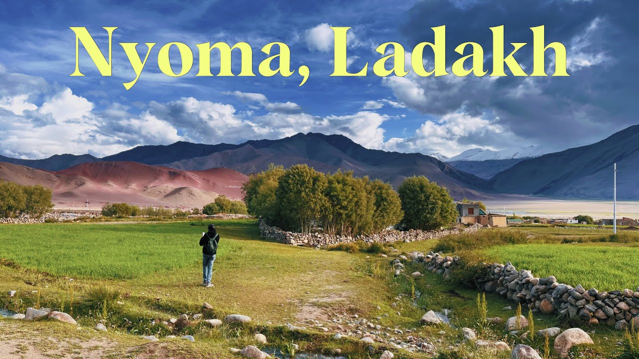 Exploring Nyoma on foot | A quaint village in the Changthang district ...