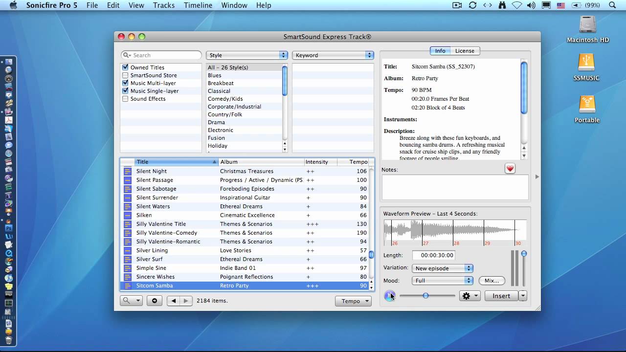 How to Change Pitch and Tempo of SmartSound Music - YouTube
